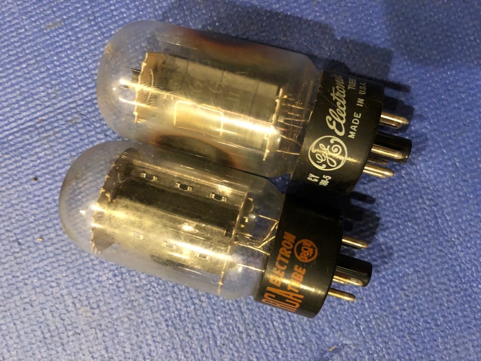 Lot of (2) RCA & GE 6L6GC Vacuum Tubes MADE IN USA! TEST STRONG! | eBay
