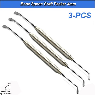 Bone Graft Spoon Packer Plugger Bone Grafting Scoop Implant Dental ...