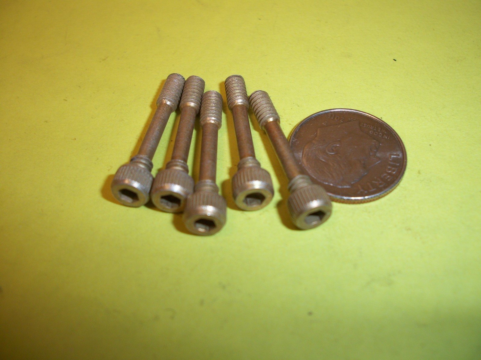 Screws for the Mark 48 torpedo and military ships. 5-pack | eBay