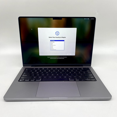 Apple MacBook PRO 14" 2021 A2442 M1 Pro 16GB RAM 512GB SSD/Excellent ...