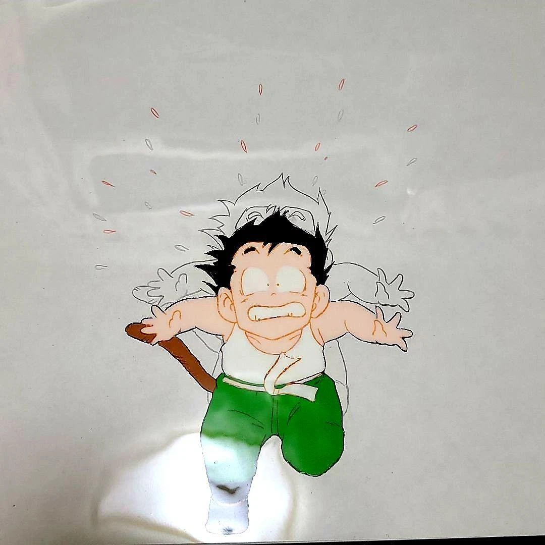 Gohan Kid Drawing