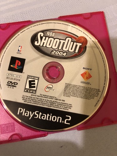 NBA ShootOut PS2 Game Demo 2004 989 Sports | eBay