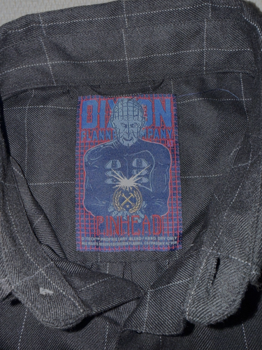 Dixxon Flannel Company “Pinhead” Hellraiser Tribute Size Large Tall ...