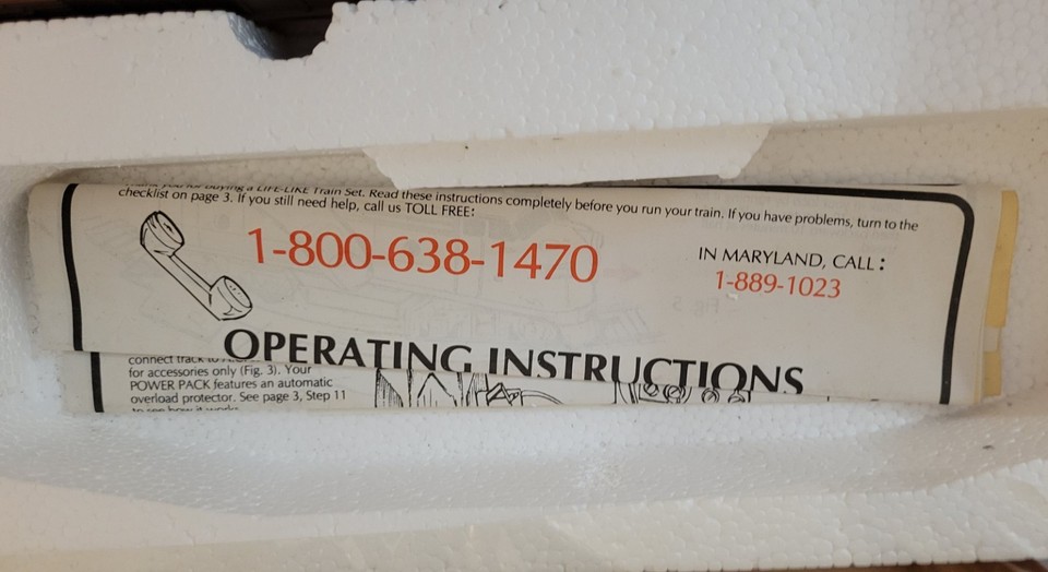 Life-Like Cargo Hauler HO Scale Electric Train Set No. 8828 Open Box | eBay