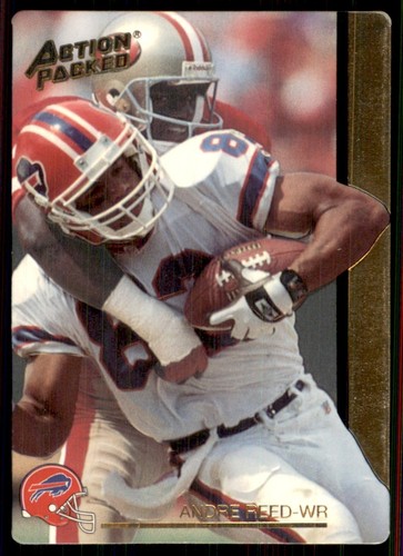 1992 Action Packed #82 Andree Reed Buffalo Bills | eBay