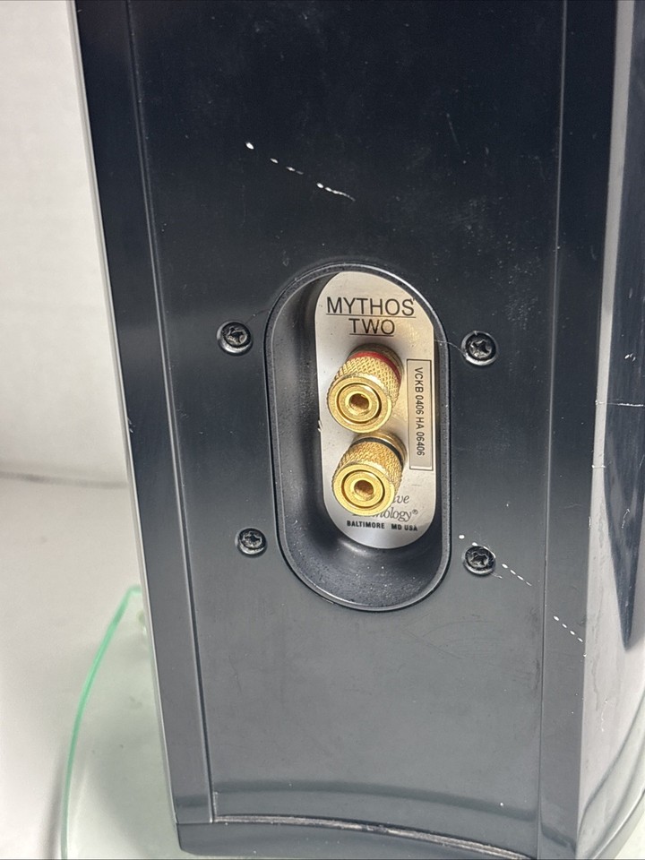 Definitive Technology Mythos Two Floor Standing Speakers Pair Black ...