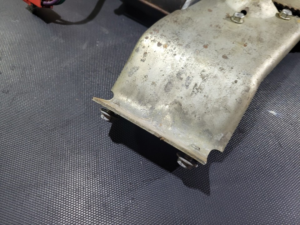 1989–1991 Chrysler TC Maserati Front Left Power Window Regulator Motor ...