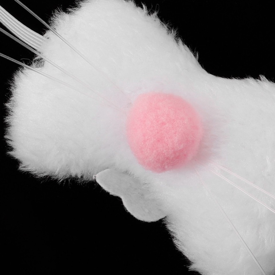 3 Pcs Bunny Nose Costume Accessory Play Small Animal Shaped Mask | eBay ...