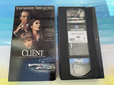 The Client (VHS, 1994) Susan Sarandon, Tommy Lee Jones, Joel Schumacher ...
