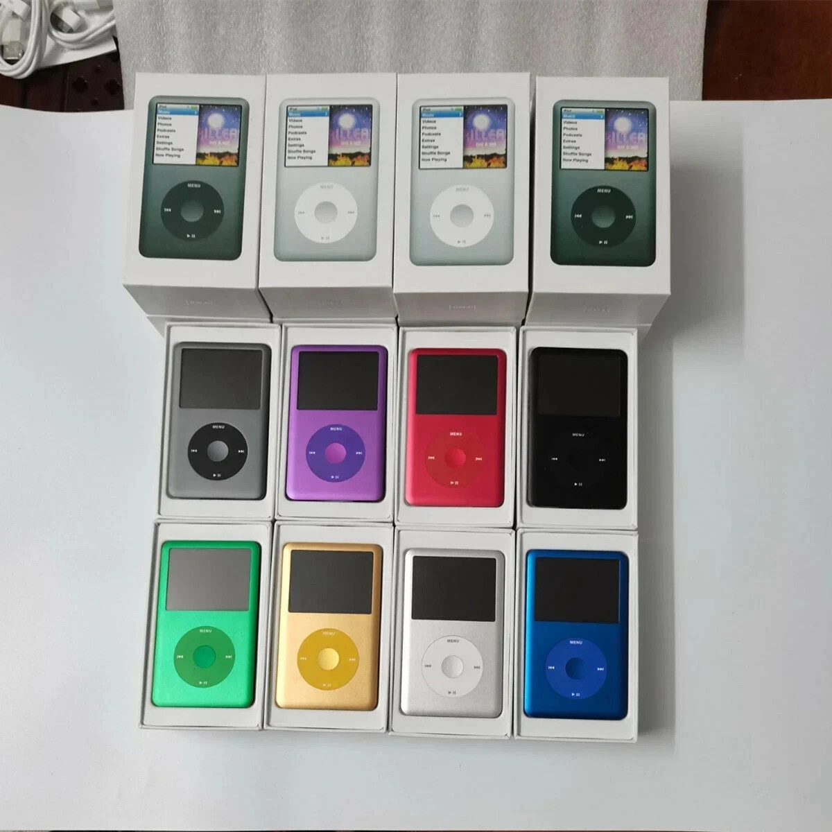 "NEW" - Apple iPod Classic 7th Generation 80GB 120GB 160GB Latest Model ...