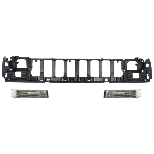 Header Panel Nose Headlight lamp Mounting for Jeep Grand Cherokee 1993 ...