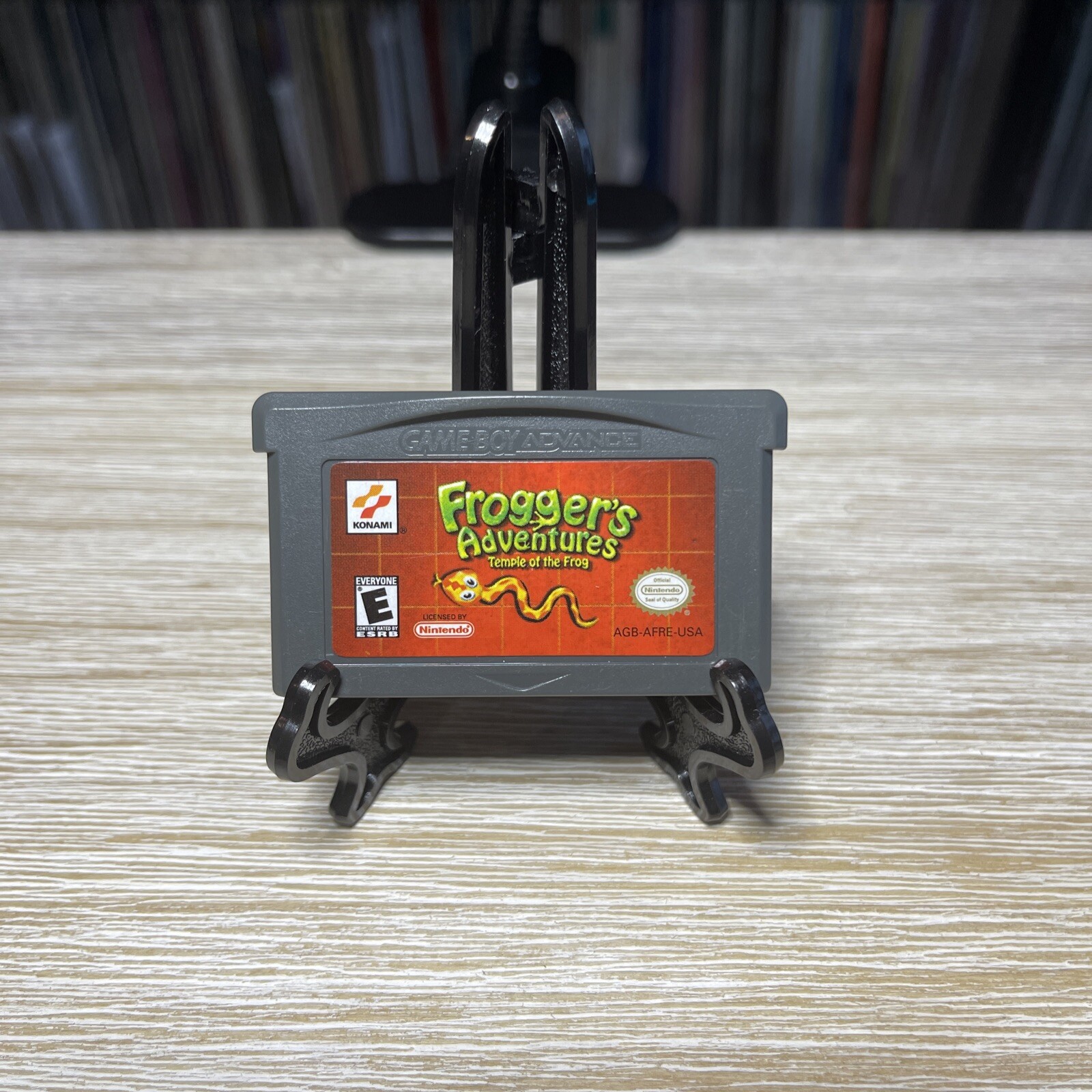 Frogger Temple of the Frog Nintendo Game Boy Advance Gba Tested Konami ...