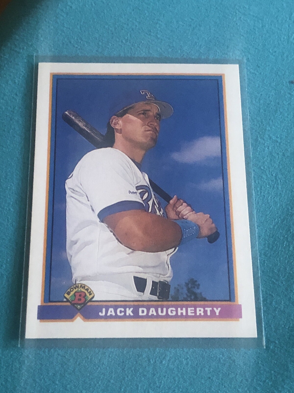 1991 Bowman Baseball Jack Daugherty #277 Texas Rangers NJR#1 | eBay