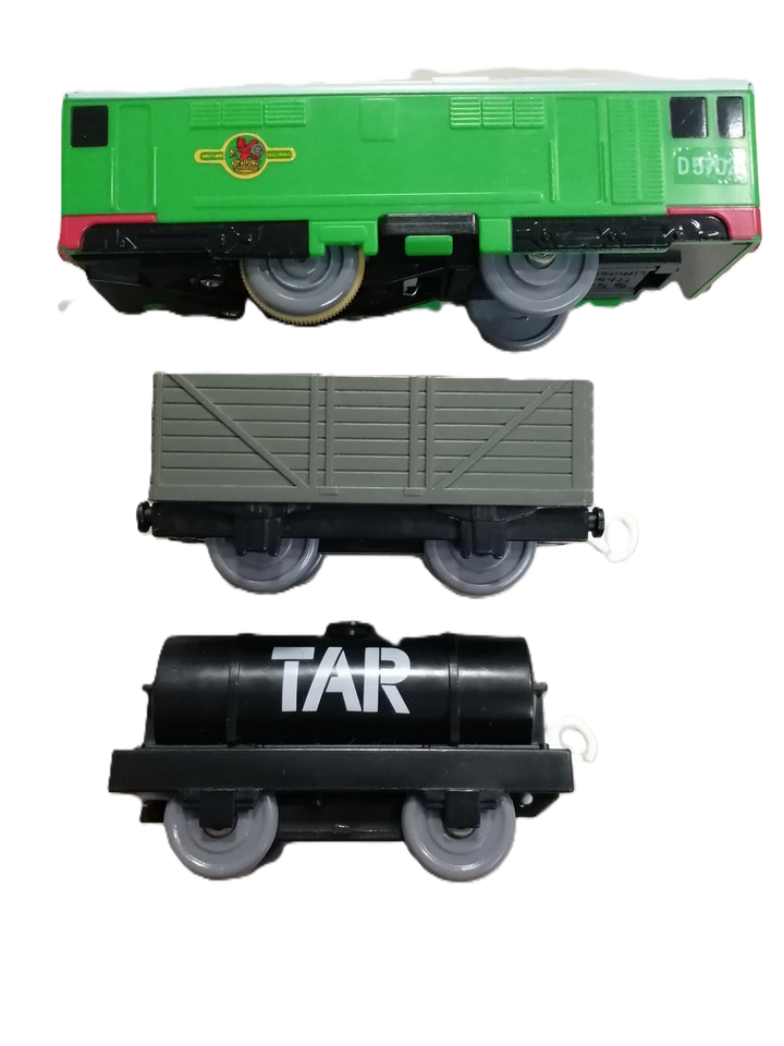 Thomas & Friends Trackmaster TOMY Plarail Boco T-12 Train Tank Engine ...