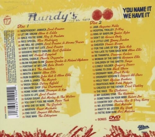 RANDY'S 50TH ANNIVERSARY (2CD+DVD SET) 3 CD + DVD NEW! 54645410021 | eBay