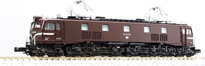 KATO N scale Electric Locomotive Vehicles EF58 150 Miyahara Operation ...