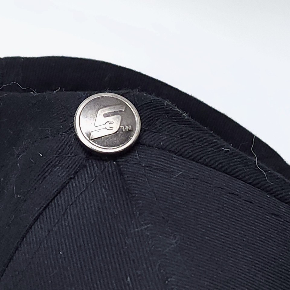Vintage Snap On Tools Logo Hat Red & Black Adjustable Strap Cap | eBay