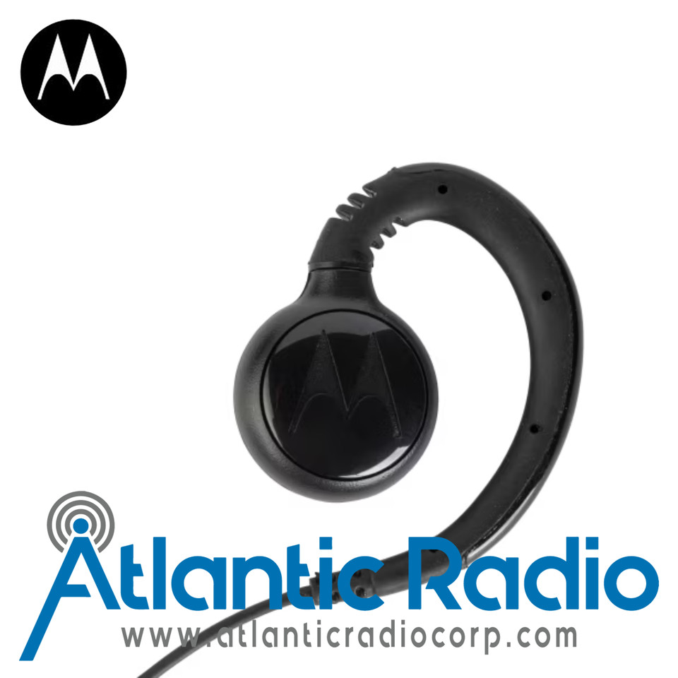 Motorola PMLN7189A Swivel Earpiece with PTT/MIC - Replacement for ...