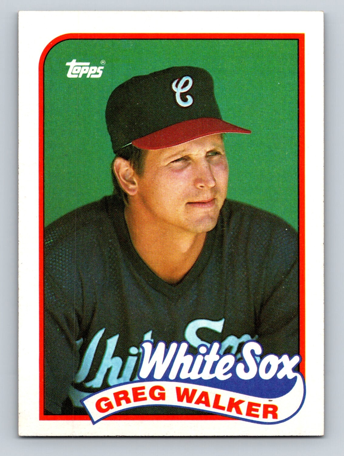 1989 Topps - #408 Greg Walker for sale online | eBay