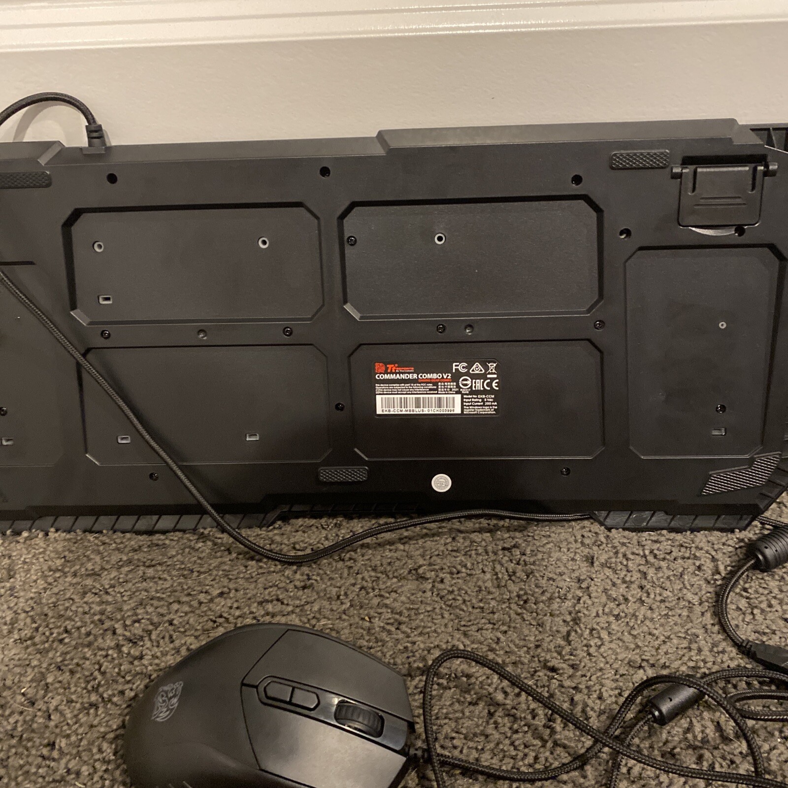 commander combo v2 gaming keyboard With Led Lights Never Used | eBay