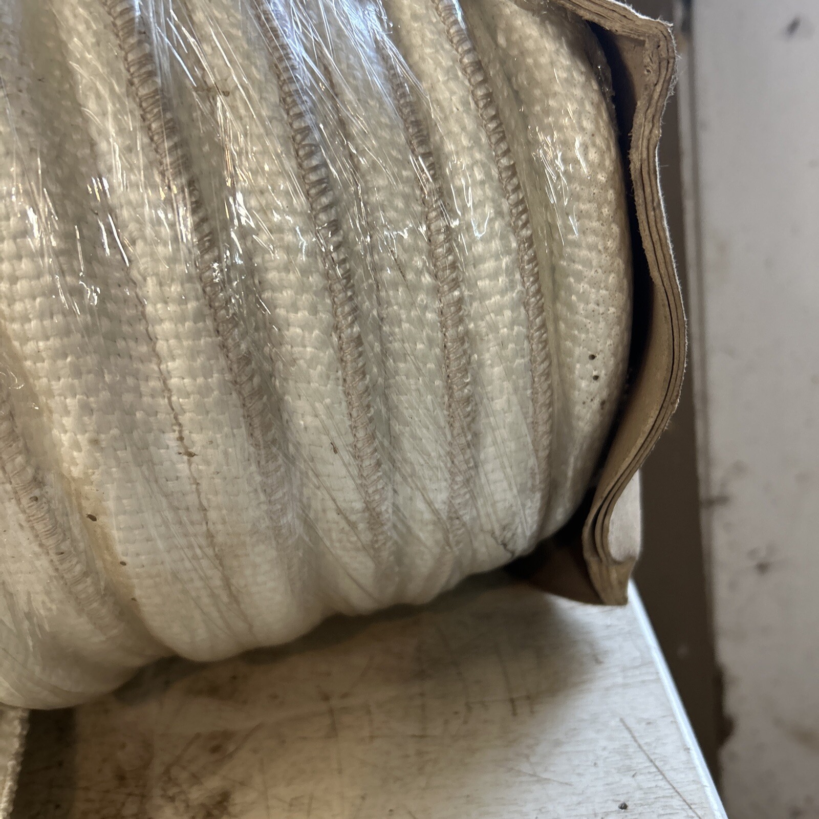 3/4”x2” Gasket, Fiberglass Tadpole Gasket, High Temp Rope Door Gasket ...