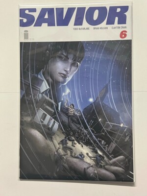 IMAGE COMICS SAVIOR #6 SEPTEMBER 2015 | Combined Shipping B&B | eBay
