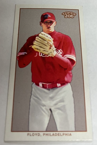 2002 Topps 206 Baseball PIEDMONT (RED) AD BACK MINI #275 (Gavin Floyd ...