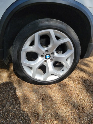 E60 BMW 530i FACTORY OEM RIMS AND TIRES CONTINENTAL DWS ALL SEASON SIZE ...