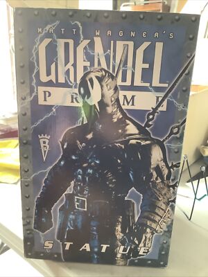 NEW BOWEN DESIGNS GRENDEL PRIME FULL SIZE Polystone STATUE NOS | eBay