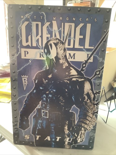 NEW BOWEN DESIGNS GRENDEL PRIME FULL SIZE Polystone STATUE NOS | eBay