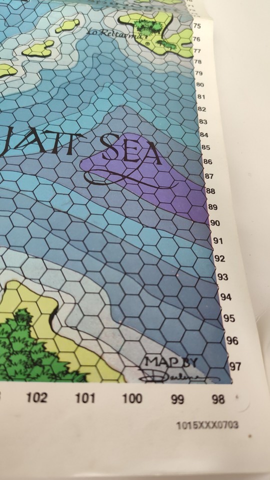 TSR Dungeons & Dragons World of Greyhawk Box Set AD&D Gary Gygax Maps ...