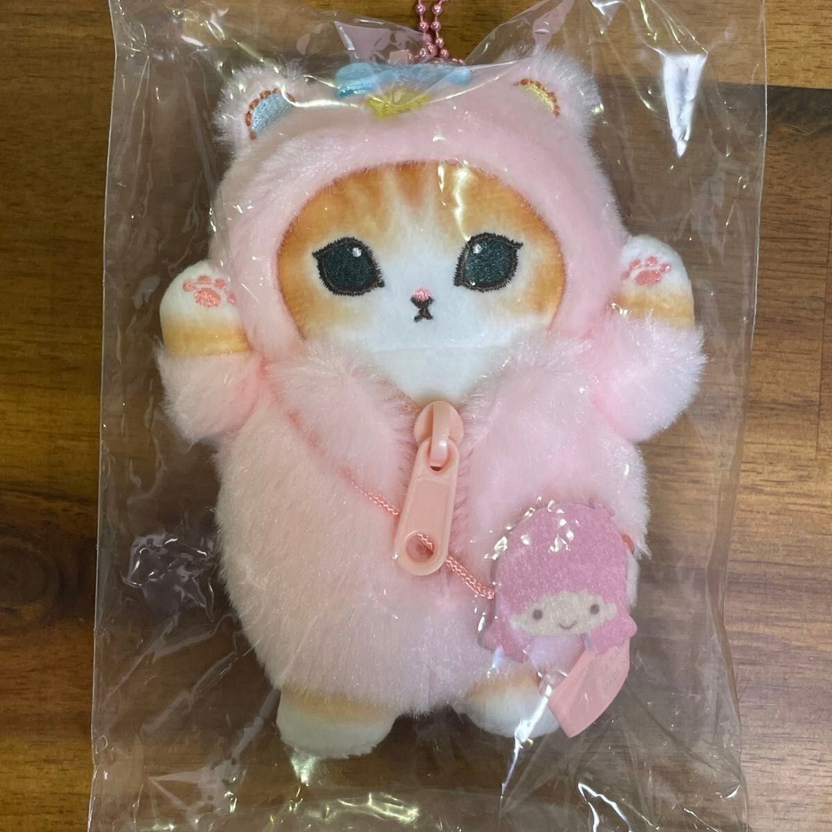 Sanrio Mofusand Mini Mascot keychain Hello Kiki & Lala Set of 2 | eBay