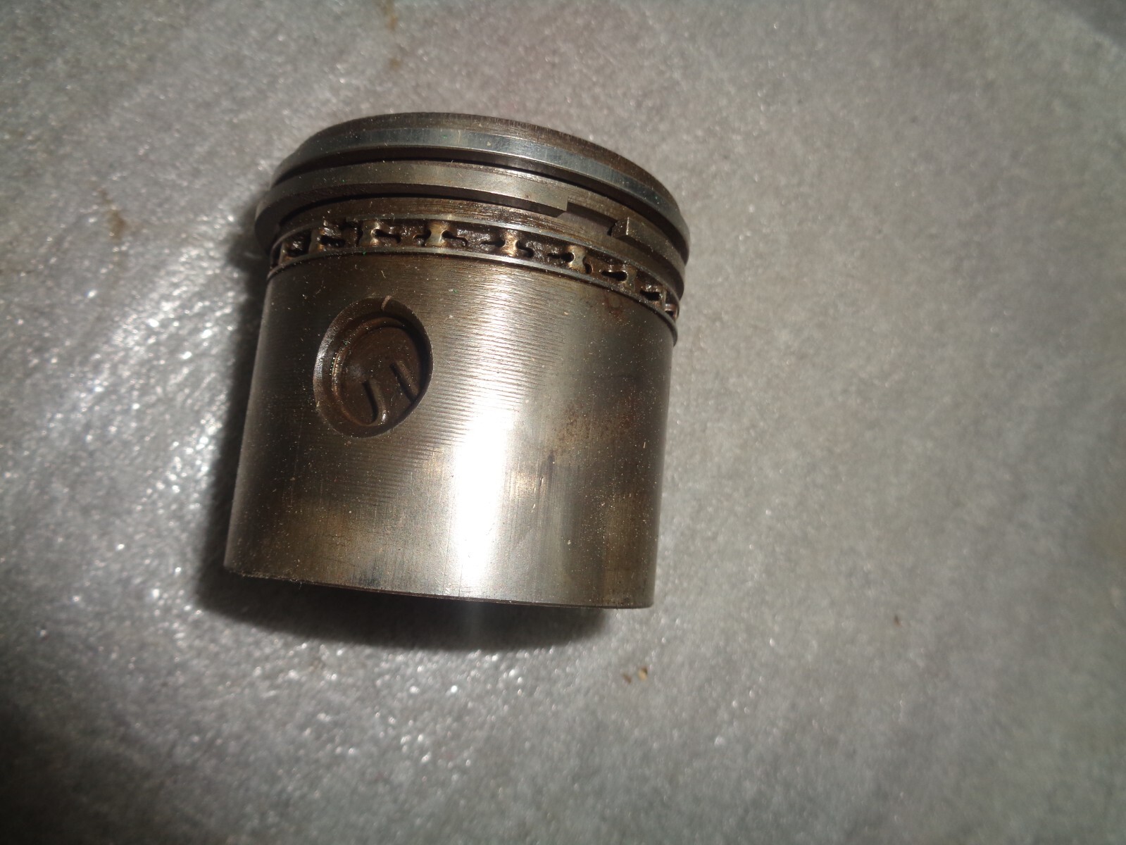 MASSEY HARRIS PONY. CONTINENTAL ENGINE N62. PISTON WITH WRIST PIN. | eBay