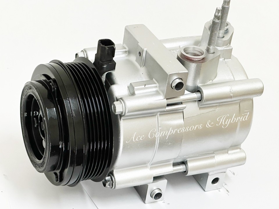 2007-2014 Ford E150 / E250 / E350 / E 450 OEM Reman A/C Compressor W ...
