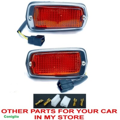 DATSUN FAIRLADY 240Z 260Z 280 510 120Y B210 ORANGE AMBER SIDE MAKER ...