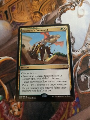 Dromoka's Command MTG Double Masters 2022 - Pack Fresh - | eBay