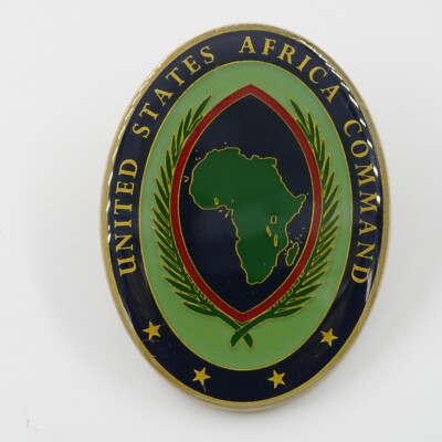[335] United States Africa Command (USAFRICOM) Challenge Coin - Oval ...