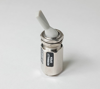 Dental Toggle Momentary On/Off 3-way Valve Normally Open for Air Only ...