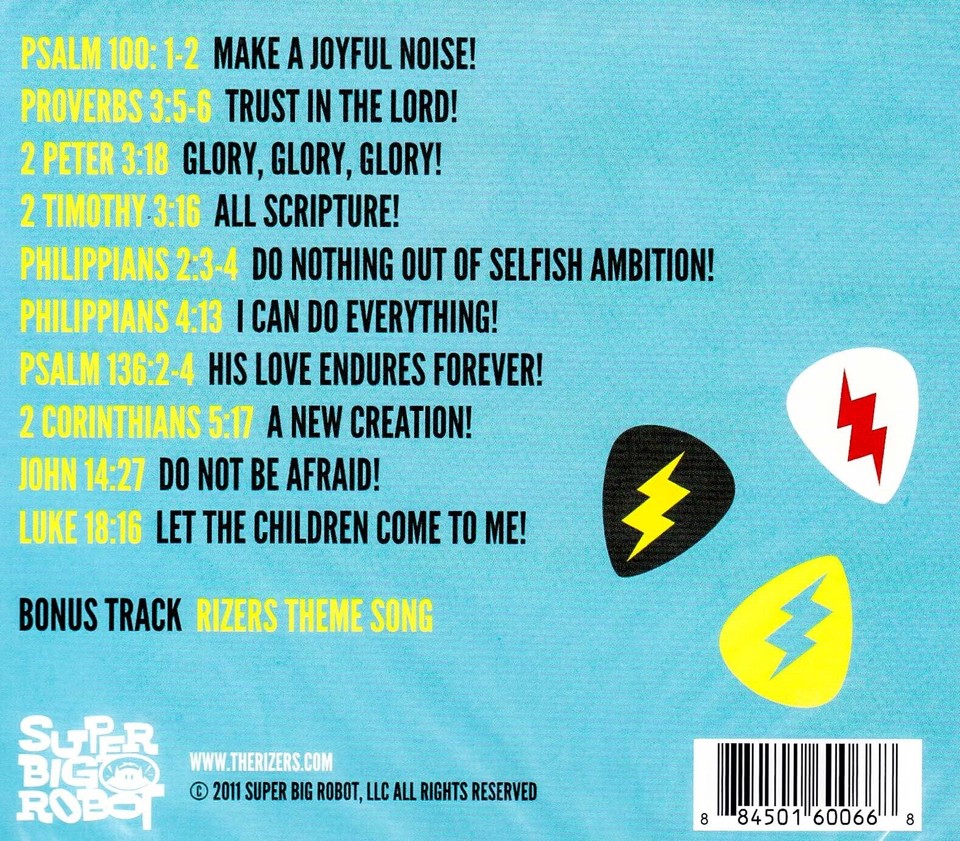 Rise Up -The Rizers CD 884501600668| eBay