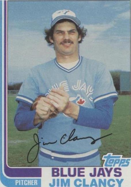 1982 Topps - Jim Clancy #665 for sale online | eBay