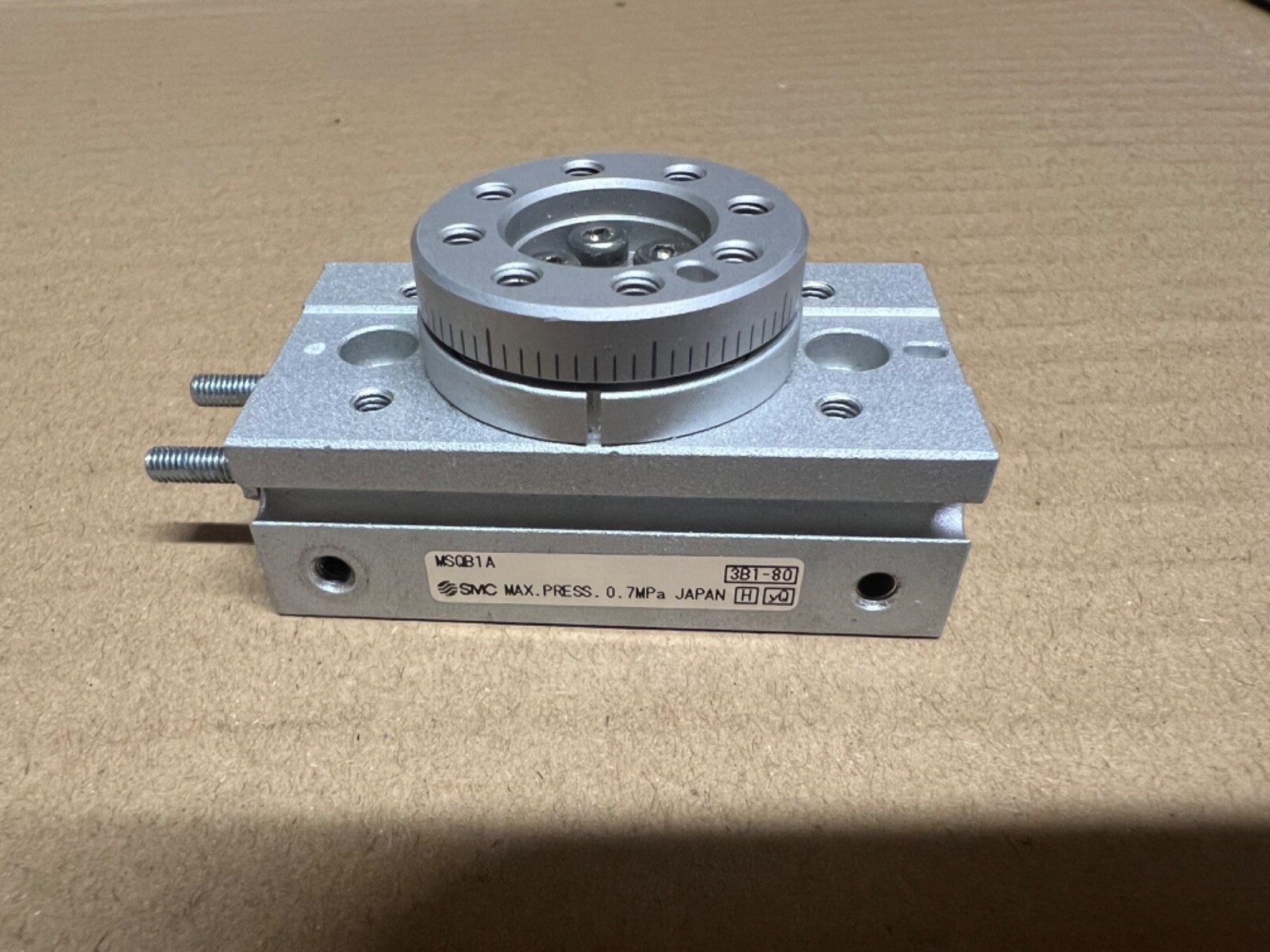 Rotary Table (MSQB1A) Rack & Pinion Type, MSQ Series | eBay