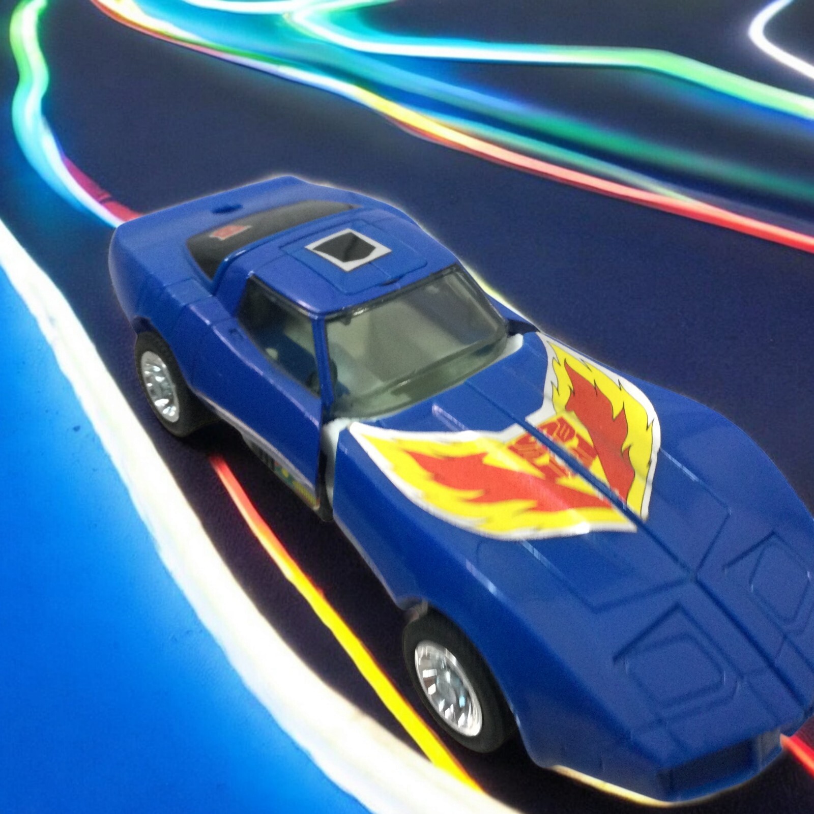 Vintage 1985 Hasbro G1 Transformers Tracks Action Figure Autobot Car | eBay