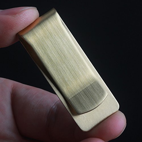 Money Clip Spring Steel Cash Clips Large Capacity Minimalist Front ...