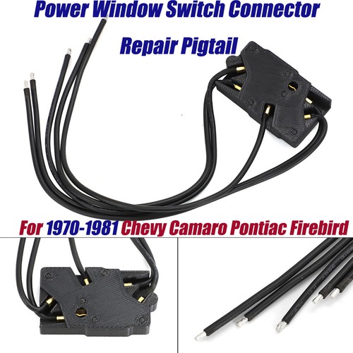For 1970-81 Chevy Camaro Pontiac Firebird Power Window Switch Repair ...