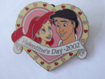 Disney Trading Pins 9823 Disneyland Valentine's Day - 2002 (Ariel ...