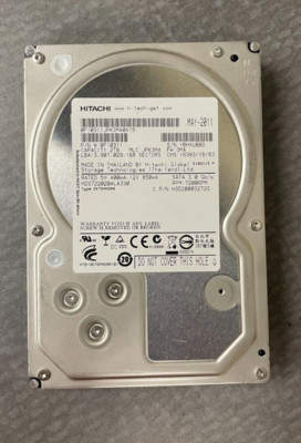 ** Hitachi 2TB 3.5" SATA Hard Disk Drive 7200RPM HDS722020ALA330 ...