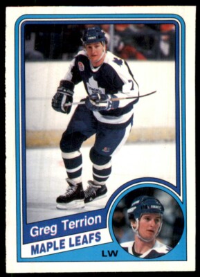 1984-85 O-Pee-Chee High Grade Greg Terrion #312 | eBay