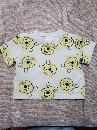 Disney Winnie The Pooh Baby Boy Clothes 3 Months Overall Shorts ...
