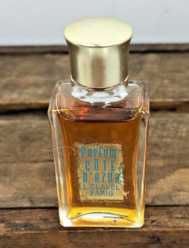 Vintage 6 Perfume French Riviera Gamine Grand Amour Fantasque Chatoyant ...