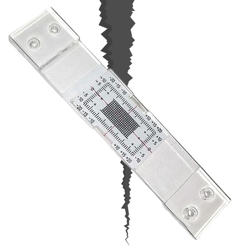 Crack Gauge Monitor Accurate Crack Monitoring Record Tool Inspection ...